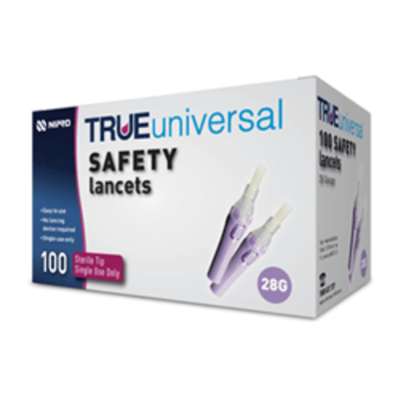 Nipro TRUEuniversal Lancets X 100 - 澳洲生活网
