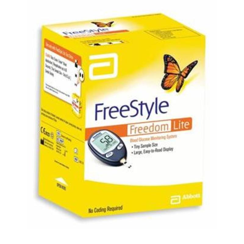 Abbott FreeStyle Freedom Lite Blood Glucose Monitoring System - 澳洲生活网