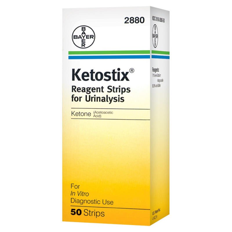 Ketostix Strips X 50 - 澳洲生活网