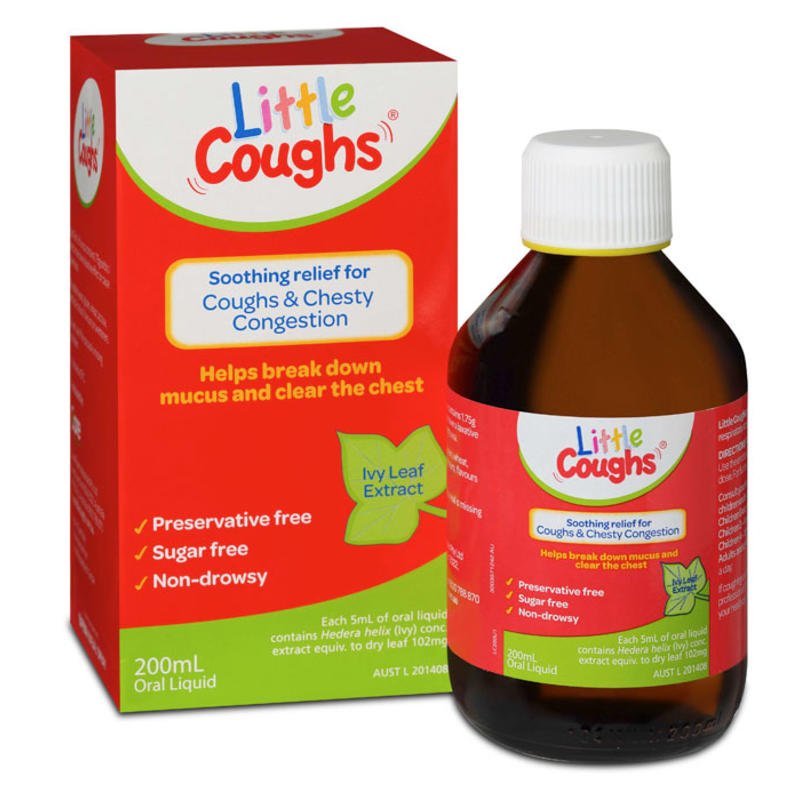 Little Coughs 200ml - 澳洲生活网