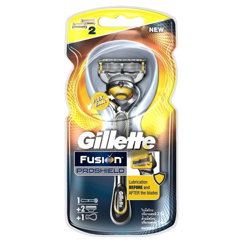 Gillette Fusion Proshield Razor Pack - 澳洲生活网