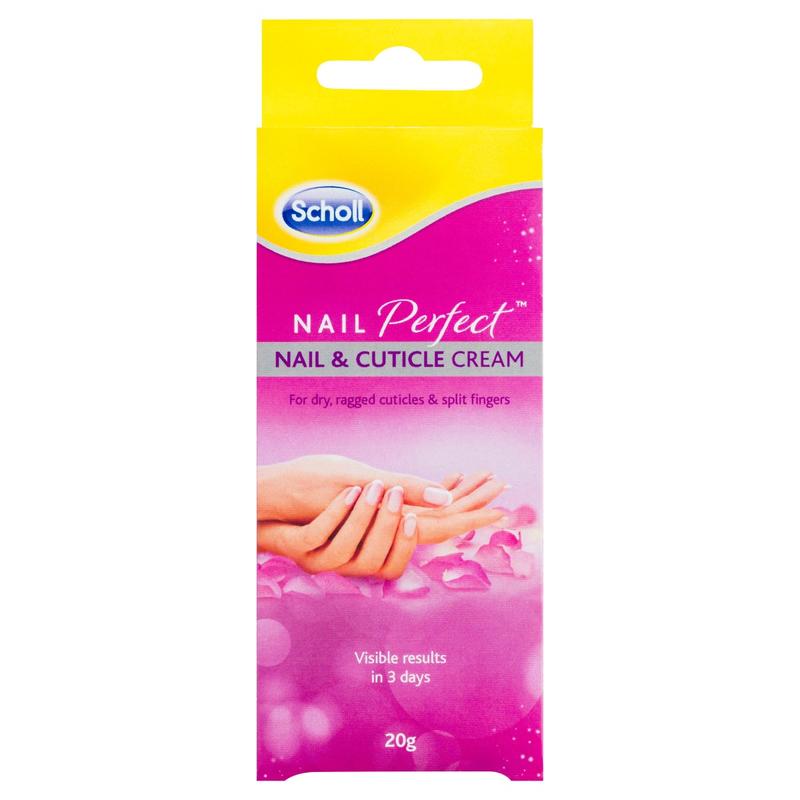 Scholl Nail & Cuticle Cream 20g - 澳洲生活网