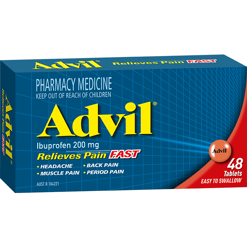 Advil Tab X 48 - 澳洲生活网