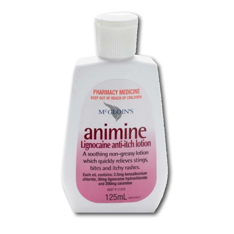 Animine Anti-Itch Lotion 125ml - 澳洲生活网
