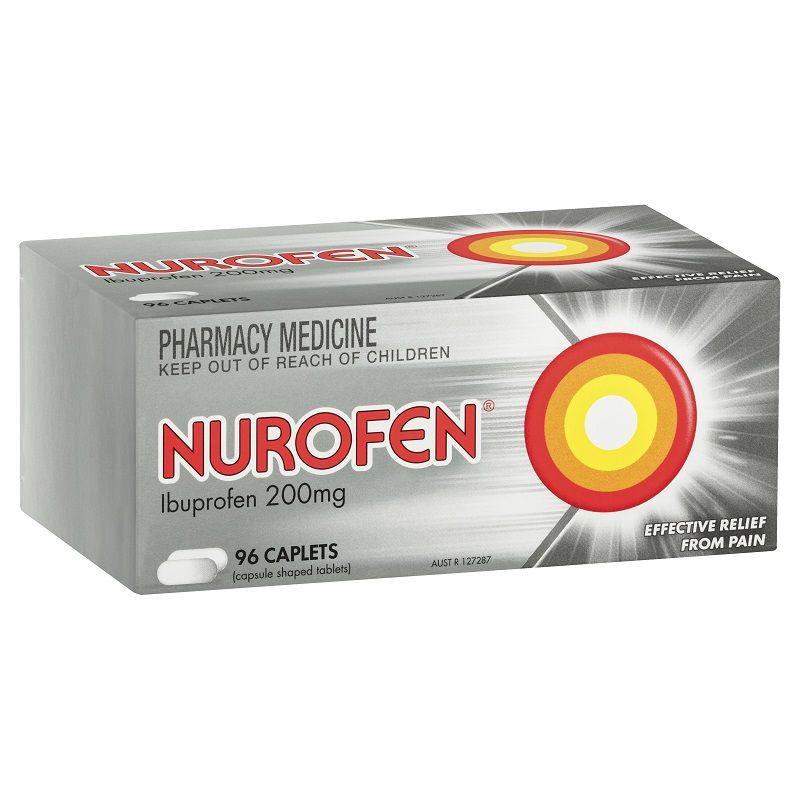 Nurofen Caplets X 96 - 澳洲生活网