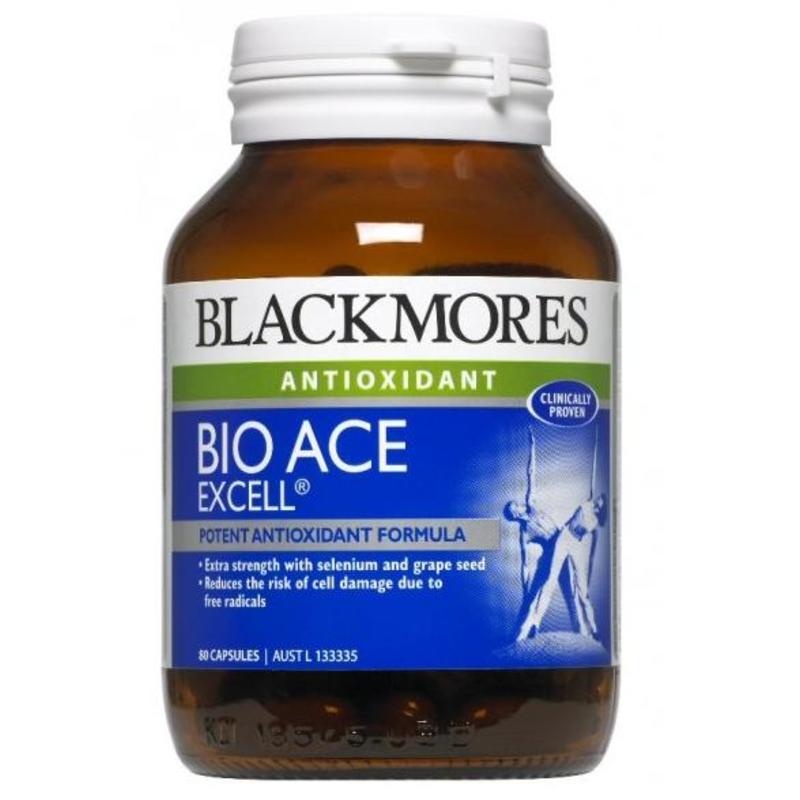 Blackmores Bio ACE Excell活性抗氧化加强配方 80粒 - 澳洲生活网