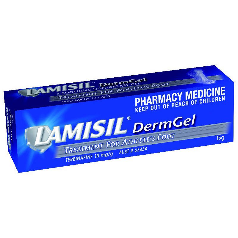 Lamisil Dermgel 足部去癣护肤膏 15g - 澳洲生活网