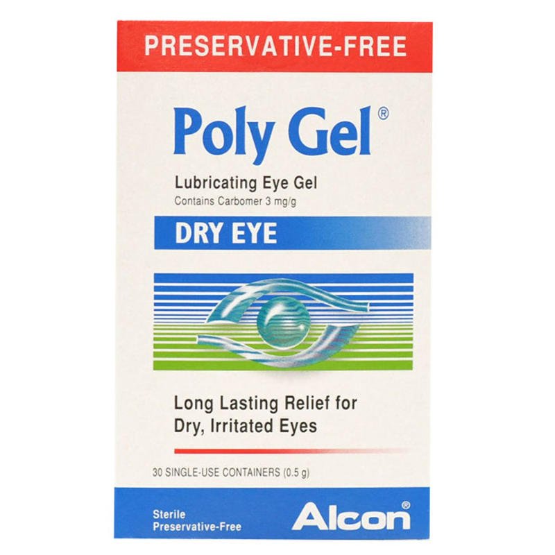 Alcon 滴眼液 30*0.5ml/支 (缓解干燥/刺激性眼睛适用) - 澳洲生活网