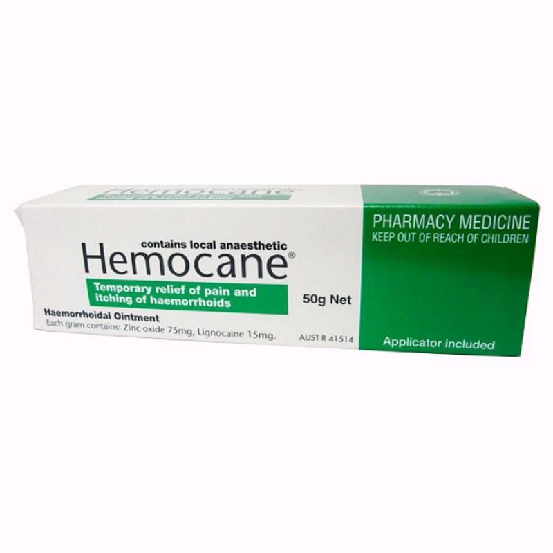 Hemocane 痔疮软膏 50g - 澳洲生活网