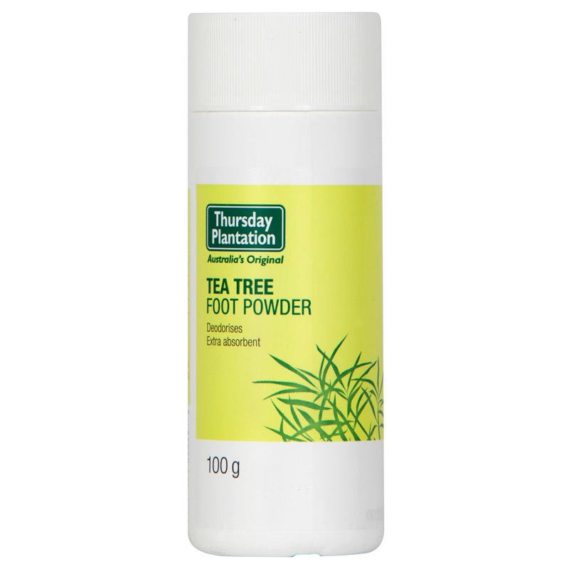 Thursday Plantation 星期四农庄 茶树止汗爽足粉 100g - 澳洲生活网