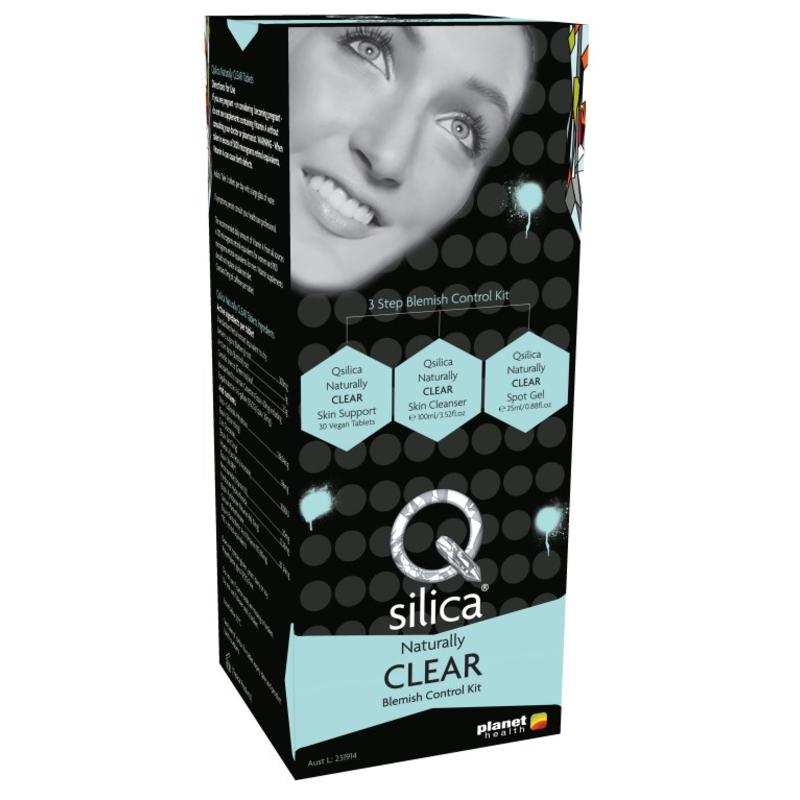 Qsilica Naturally Clear Starter Kit - 澳洲生活网