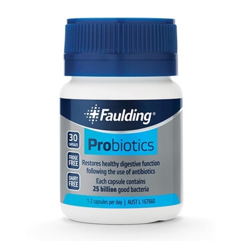 Faulding Probiotics Cap X 30 - 澳洲生活网