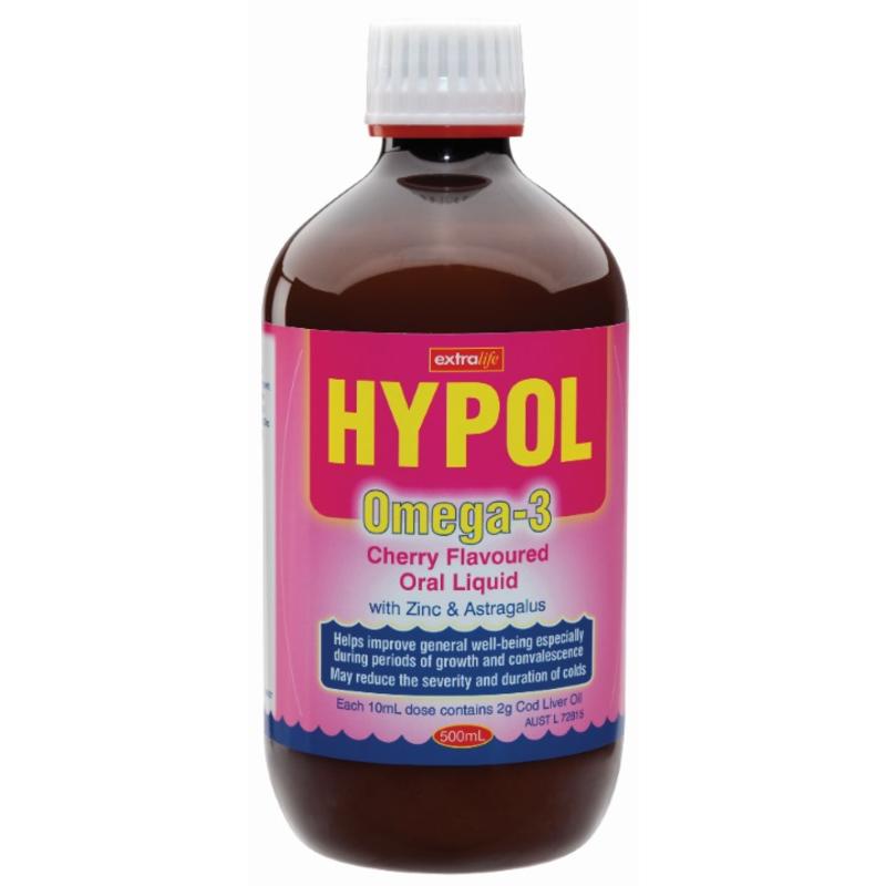 Hypol Emulsion Cherry 500ml - 澳洲生活网