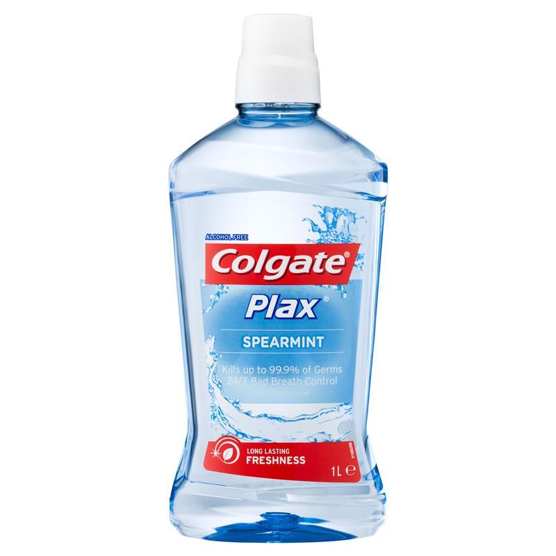 Colgate Plax (Spearmint) 1L - 澳洲生活网